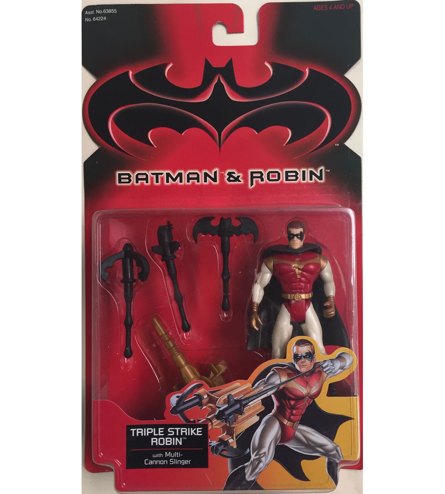 Batman & Robin: Triple Strike Robin - Visiontoys