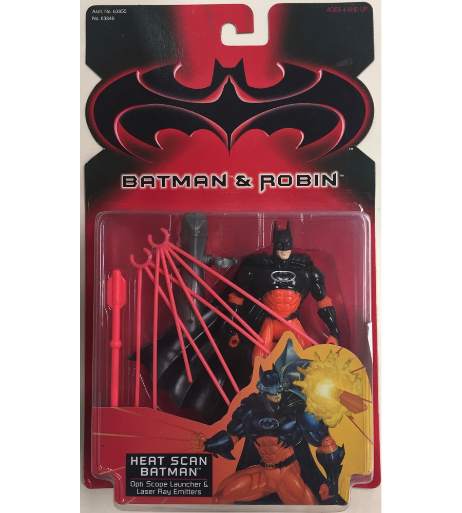 Batman & Robin: Heat Scan Batman - Visiontoys