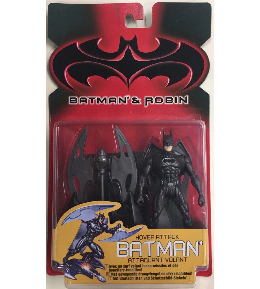 Batman & Robin: Hover Attack Batman - Visiontoys