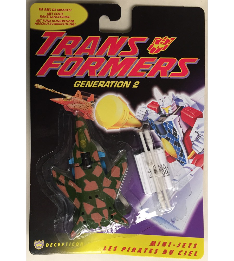 Transformers G2: Strafe - Visiontoys