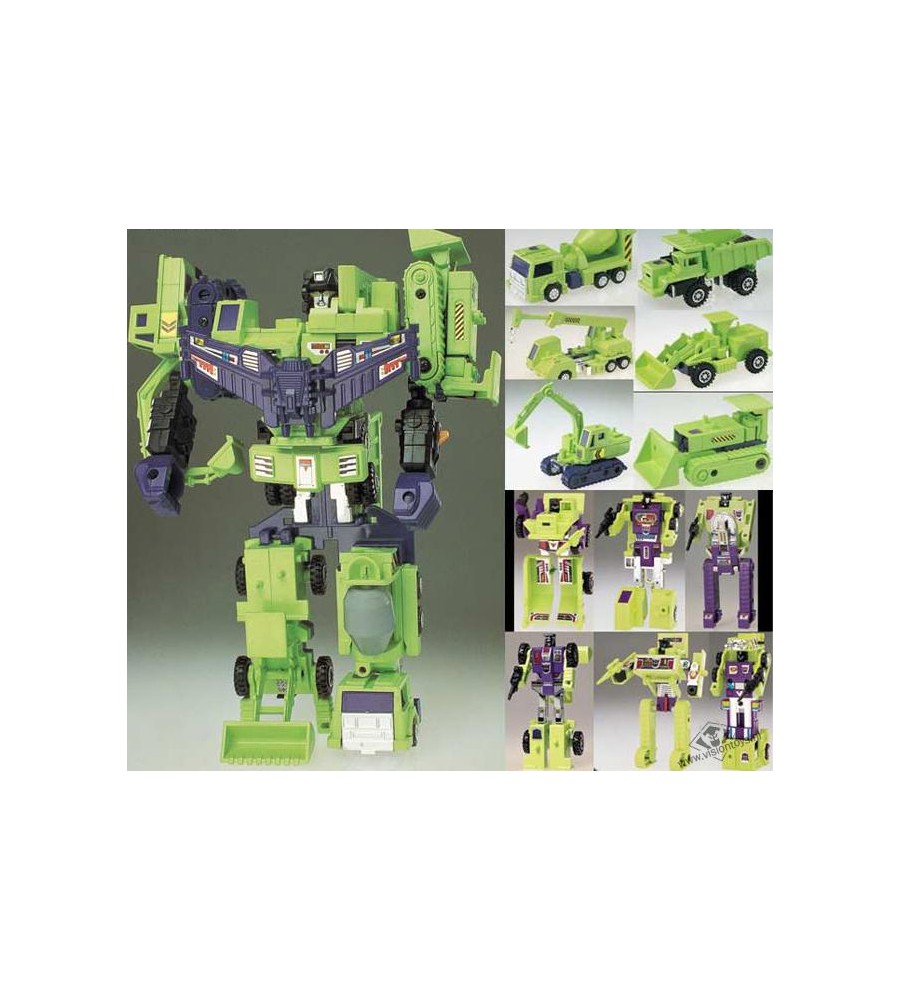 (DAMAGED PACKAGING) Transformers G1: Devastator Giftset (encore ...