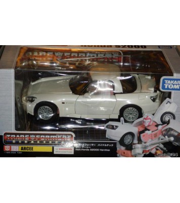 Transformers Binaltech: Arcee - Visiontoys