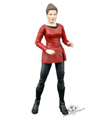 Star Trek DSN: "Trials and Tribble-ations" Dax Figure. - Visiontoys