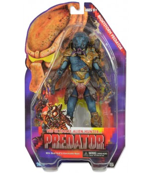 Predators Series 10: Nightstorm Predator Action Figure - Visiontoys