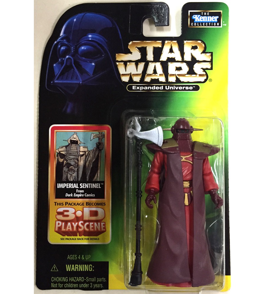 Star Wars Expanded Universe: Dark Empire Imperial Sentinel - Visiontoys