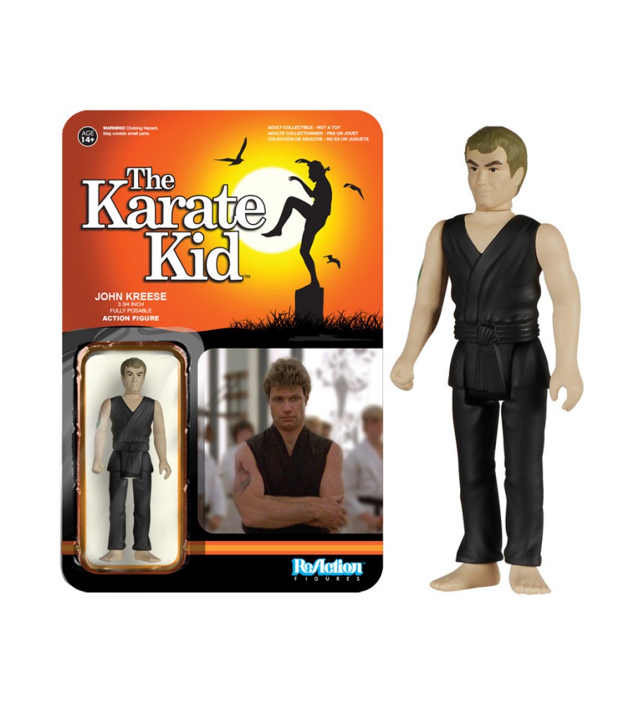 The Karate Kid: ReAction John Kreese Retro Action Figure - Visiontoys