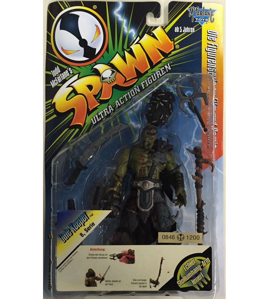 Spawn 8: Gate Keeper - Visiontoys