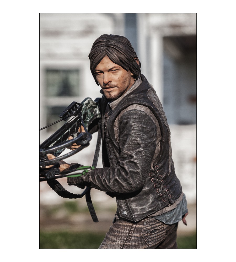 The Walking Dead: Daryl Dixon 10 inch Figure - Visiontoys