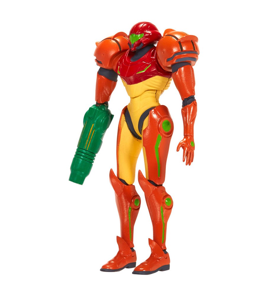 World of Nintendo: Metroid Samus Action Figure - Visiontoys