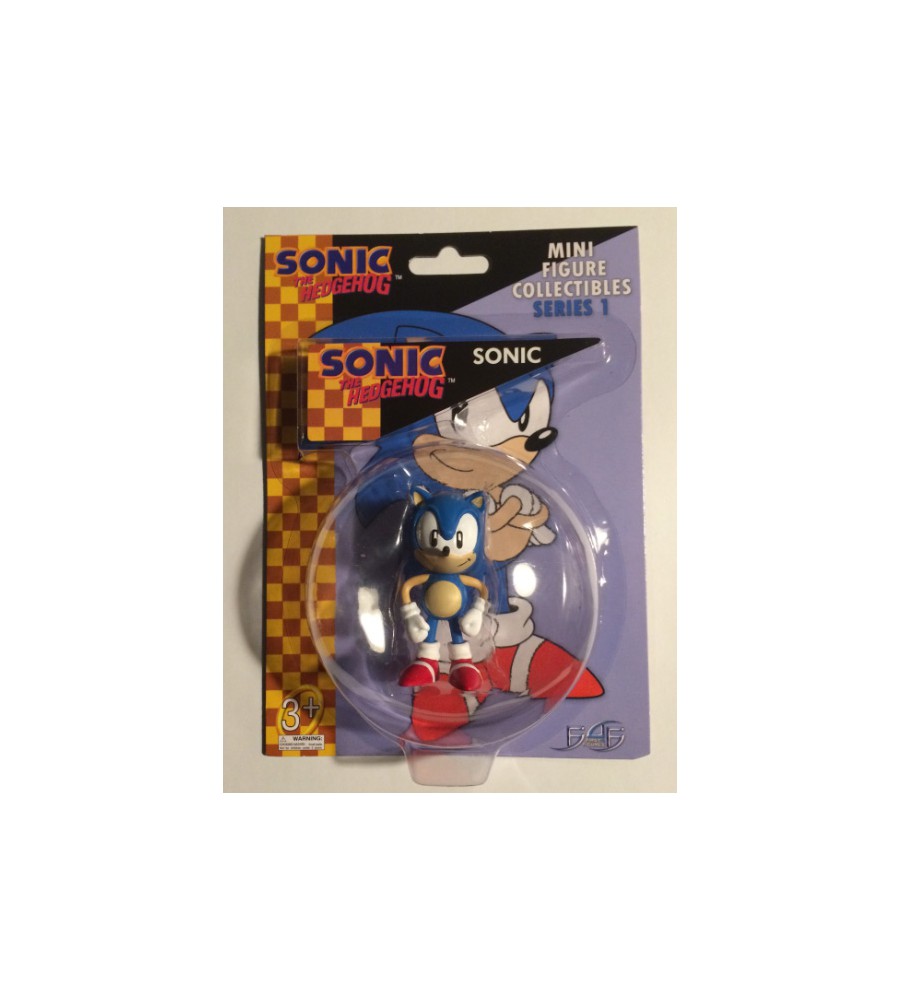 Sonic The Hedgehog: Sonic Mini Figure Collectible PVC - Visiontoys