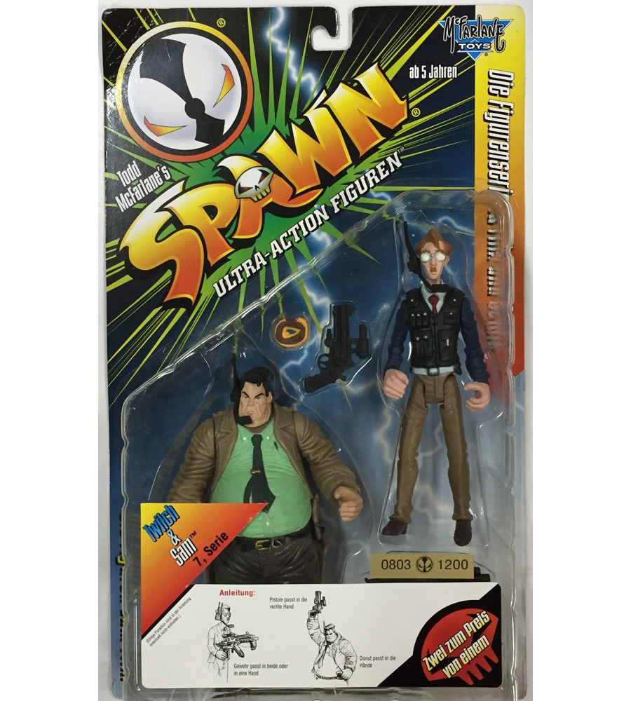 Spawn Series 7: Sam & Twitch - Visiontoys