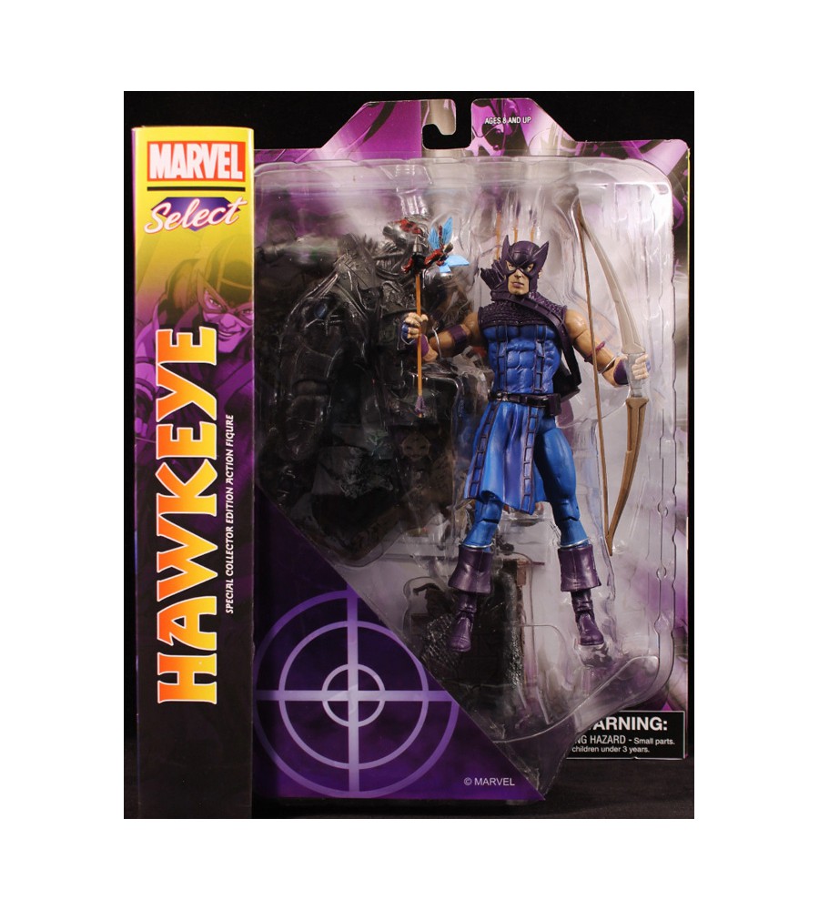 Marvel Select: Classic Hawkeye - Visiontoys