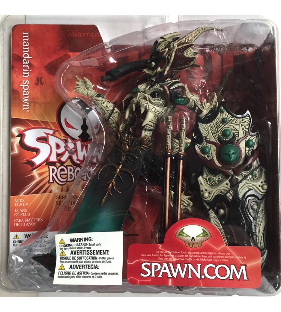 Spawn Reborn: Mandarin Spawn - Visiontoys
