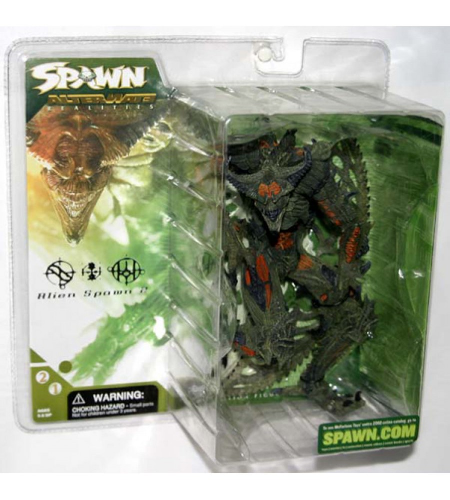 Spawn 21: Alien Spawn - Visiontoys