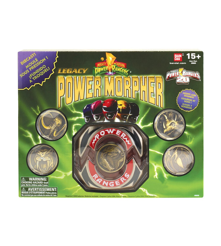 Power Rangers: Legacy Morpher - Visiontoys