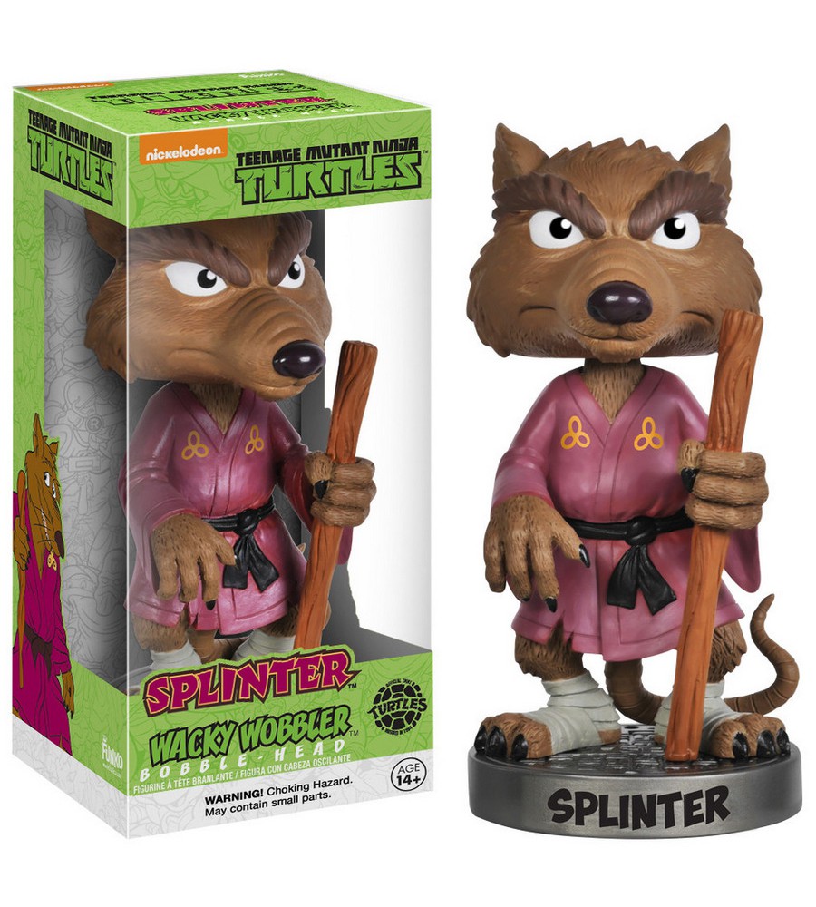 TMNT Ninja Turtles: Splinter Bobblehead - Visiontoys