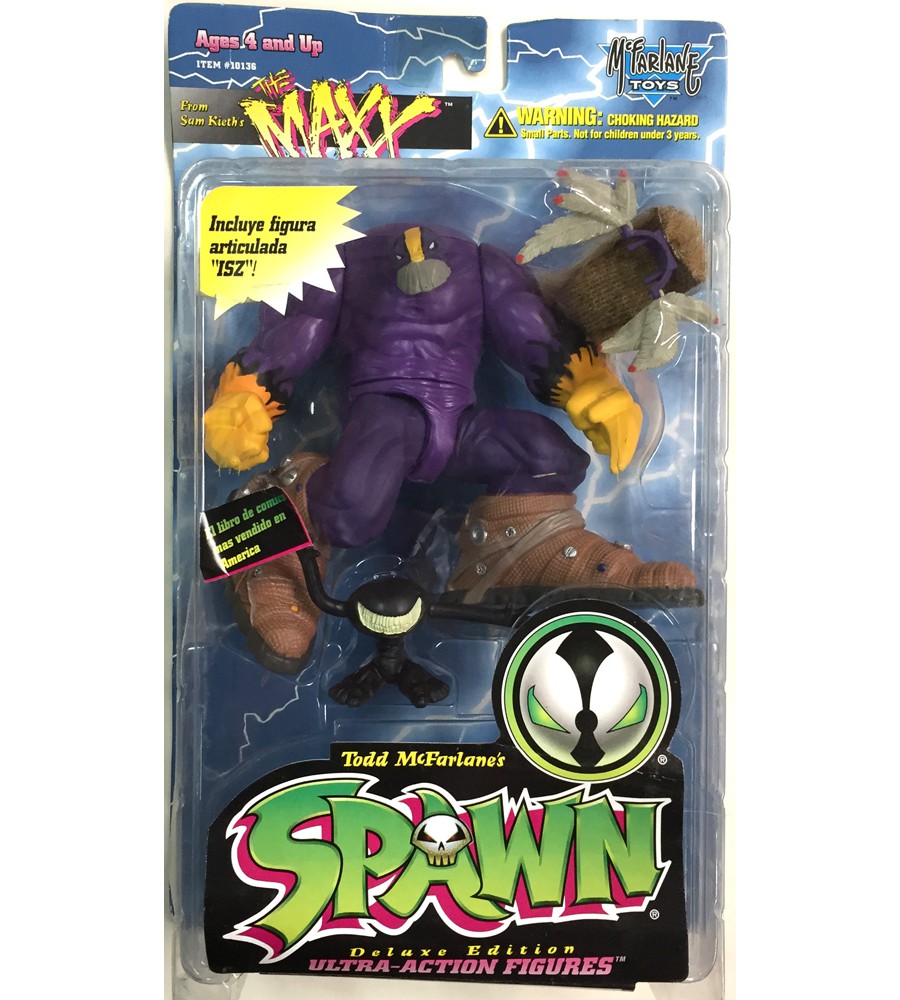 (DAMAGED PACKAGING) Spawn 4: The Maxx - Visiontoys