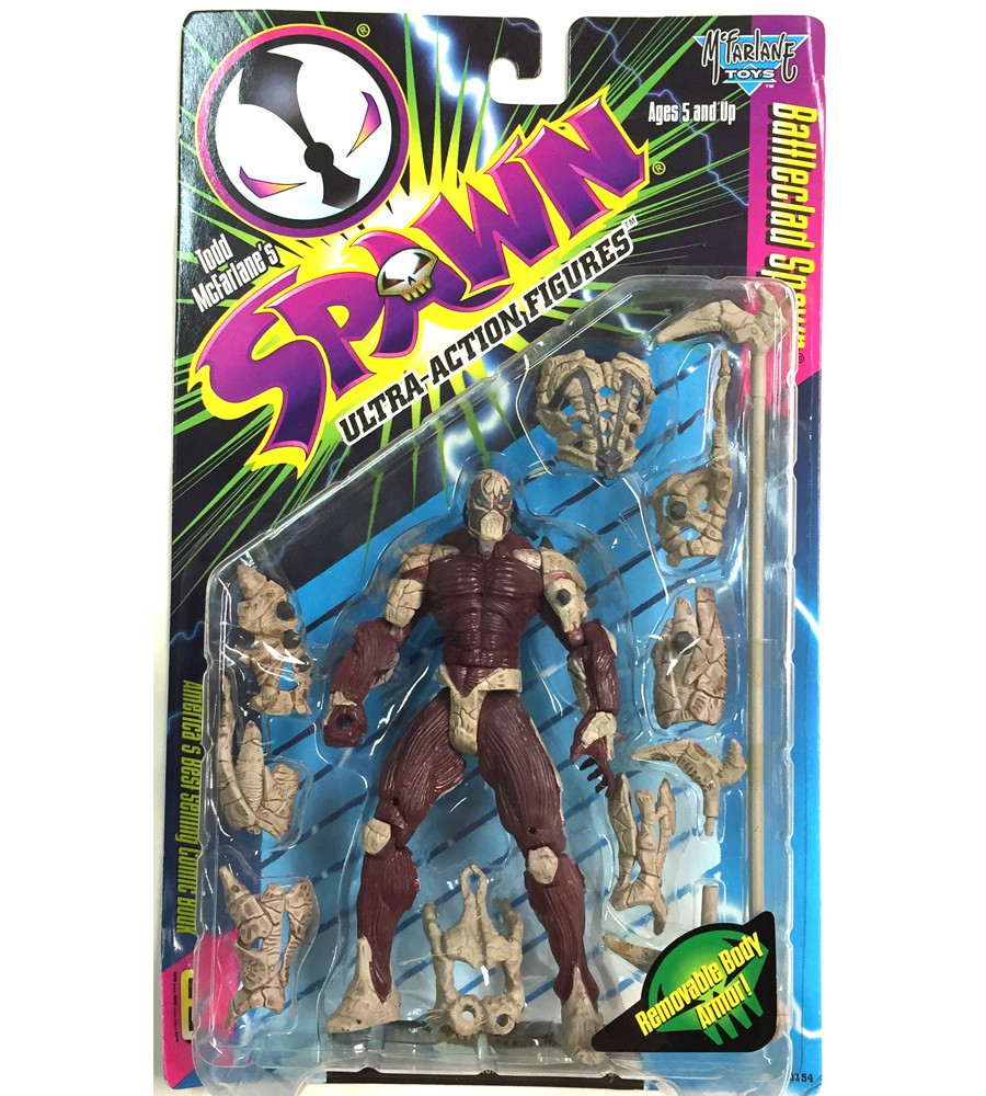 Spawn 6: Battleclad Spawn Repaint Edition - Visiontoys