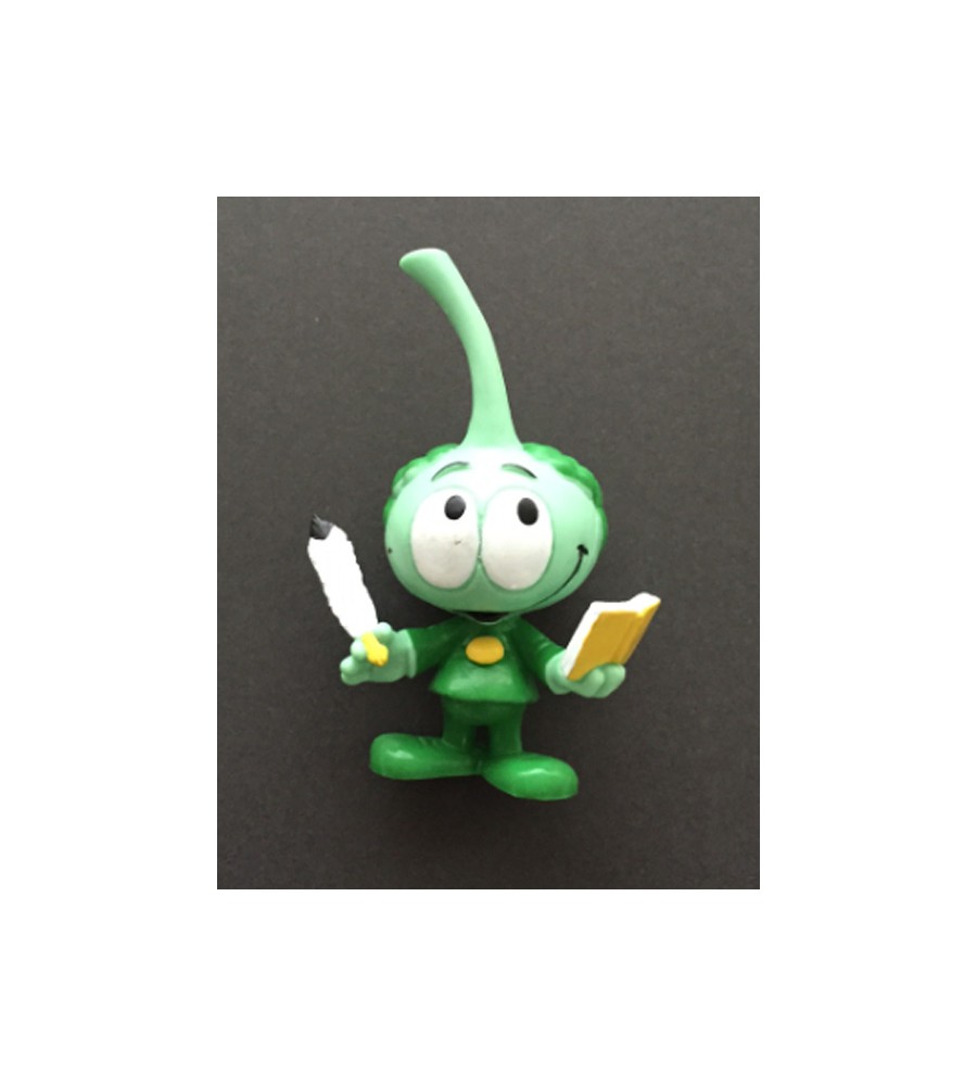 Snorkels: Toeter Writing PVC Figure - Visiontoys