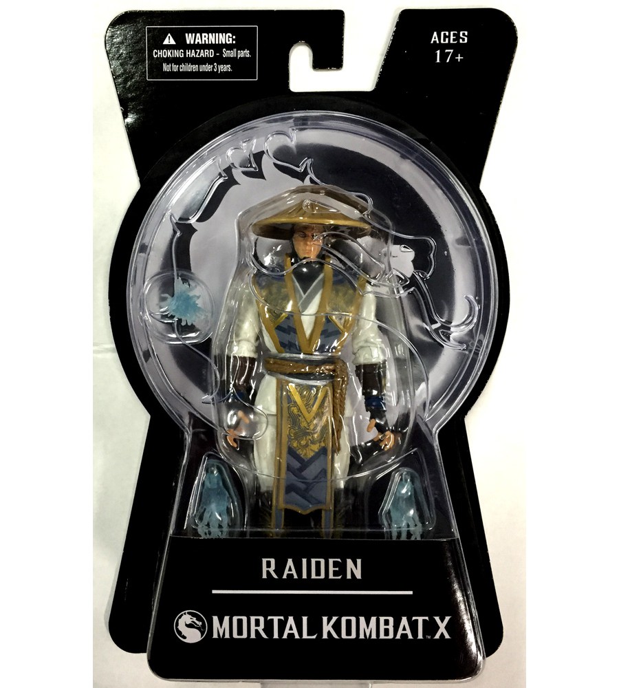 Mortal Kombat X: Raiden Action Figure - Visiontoys