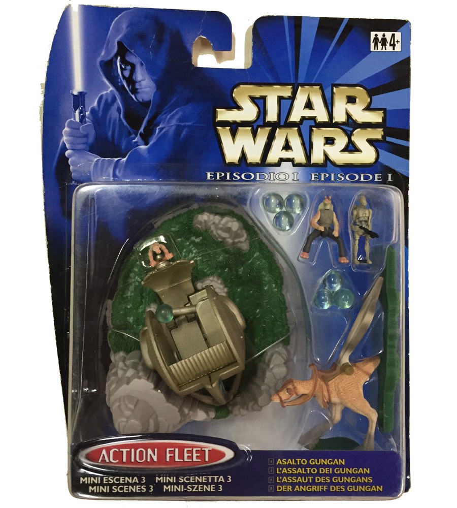Star Wars Micro Machines: Mini Scenes 3 Gungan Assault - Visiontoys