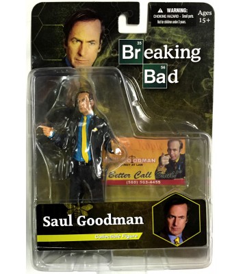 Breaking Bad: Saul Goodman Action Figure - Visiontoys