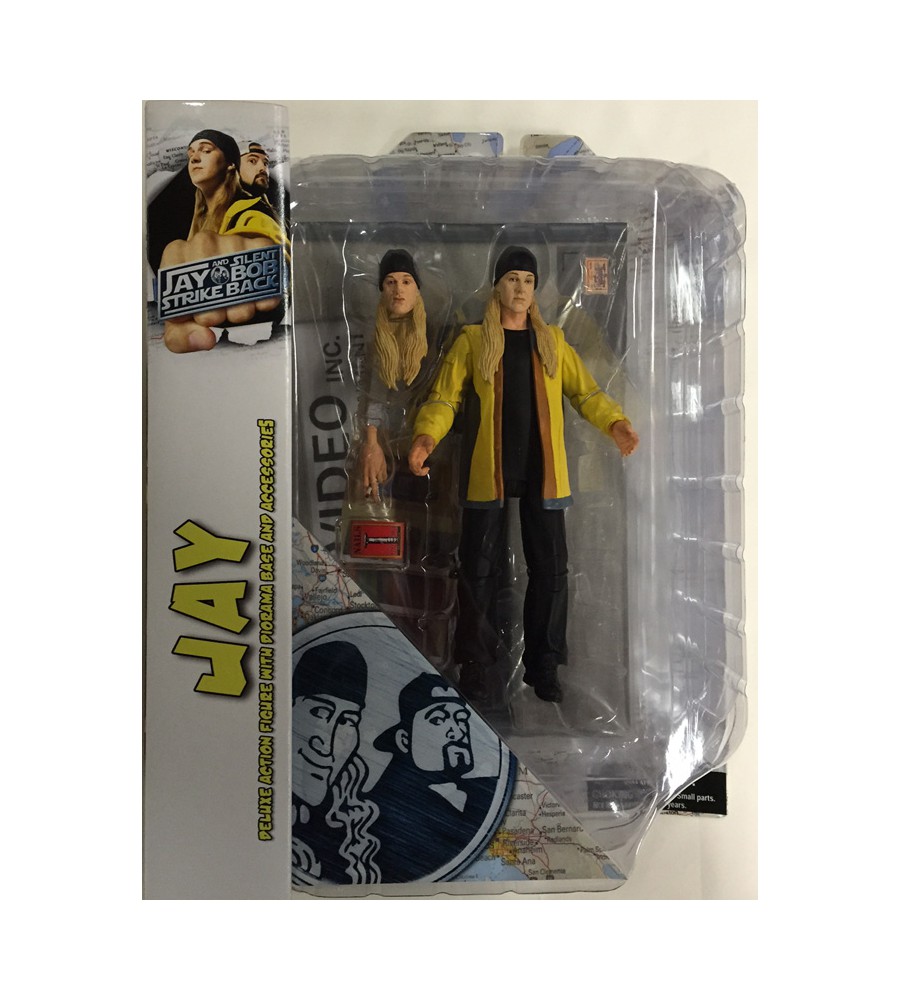 Jay & Silent Bob Strike Back: Jay Deluxe Action Figure - Visiontoys