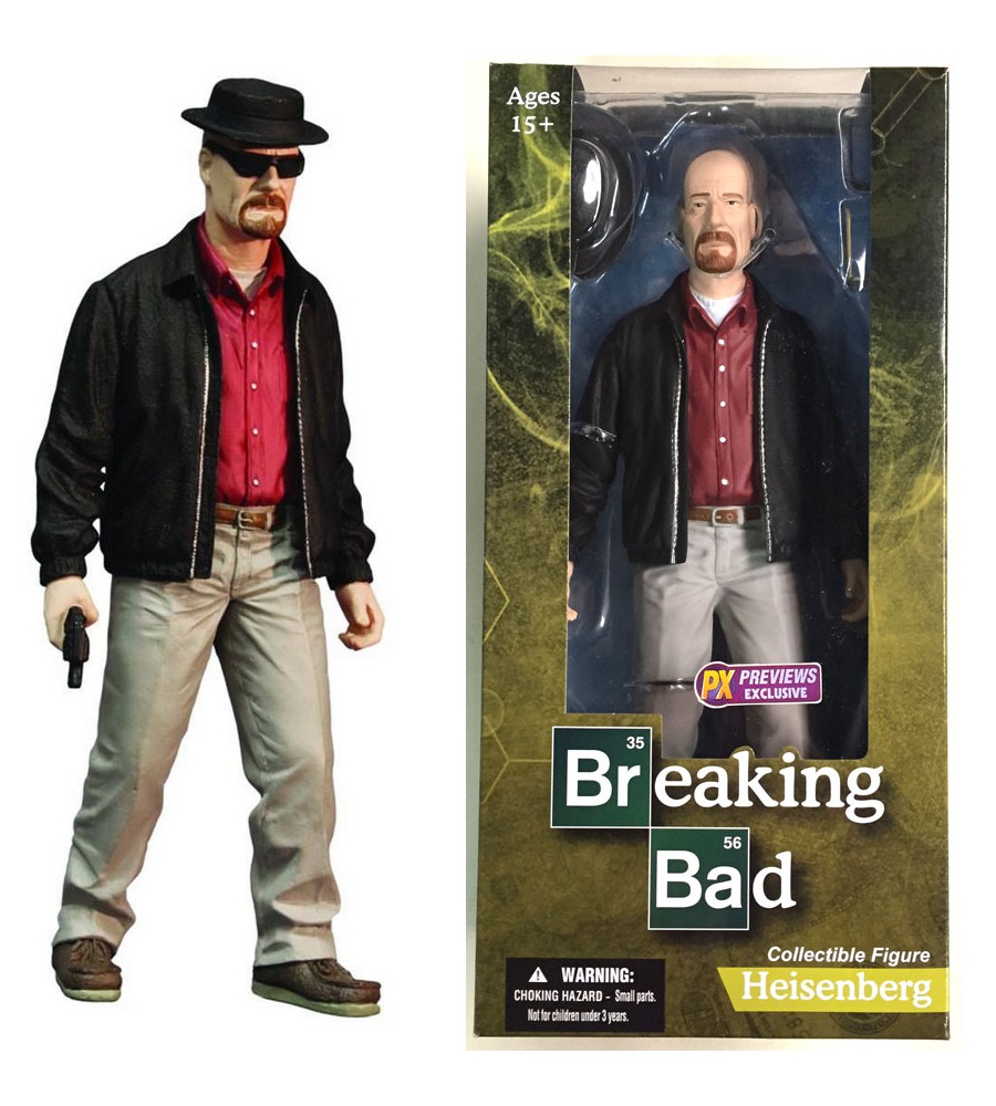 Breaking Bad: Heisenberg Red Shirt Exclusive 12 inch Action Figure ...