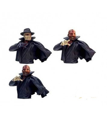 Now Playing : Darkman Dr. Peyton Westlake Bust - Visiontoys