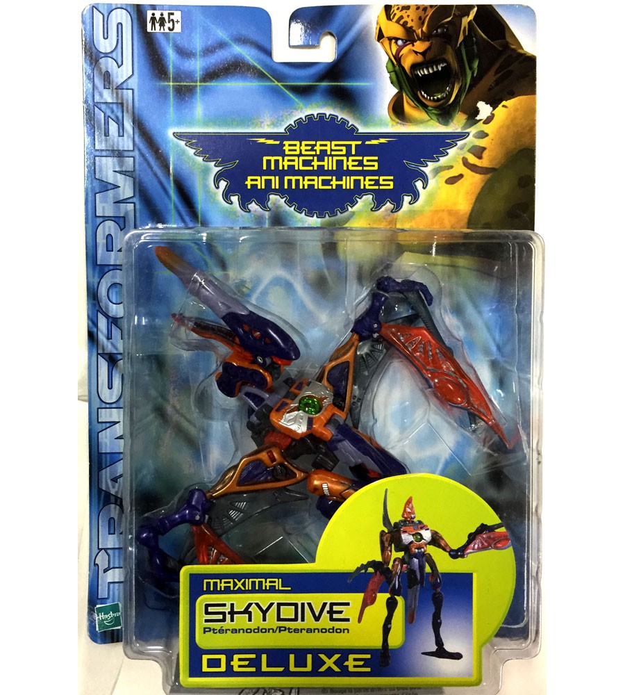 Transformers Beast Machines: Skydive - Visiontoys