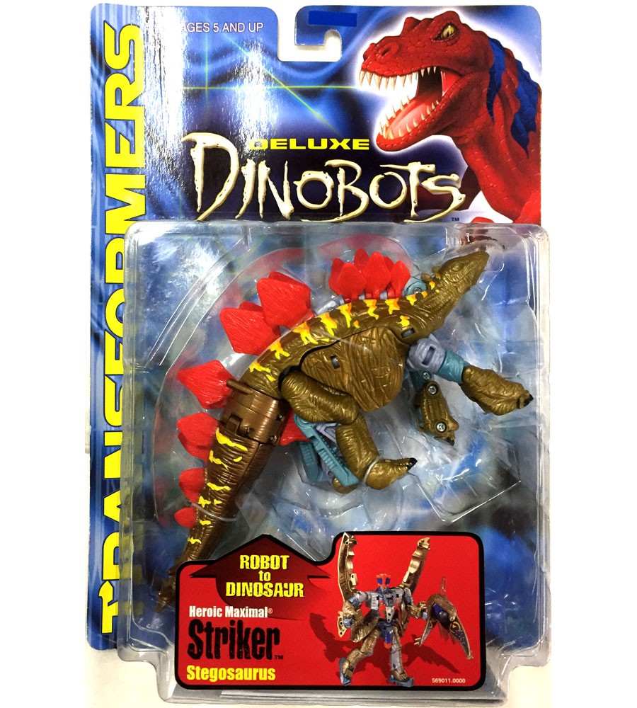 Transformers Beast Machines: Striker - Visiontoys
