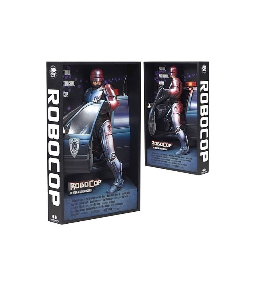 Robocop: 3D Movie Poster - Visiontoys