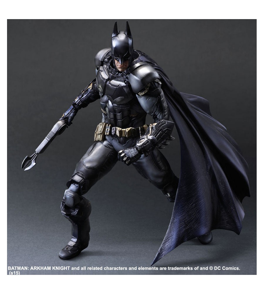 Batman Arkham Knight: Batman Play Arts Kai Figure - Visiontoys
