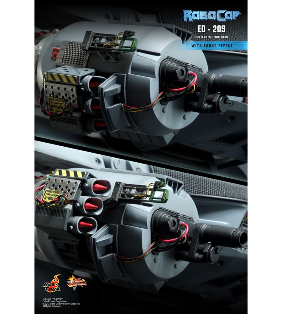 RoboCop: ED-209 1/6 sixth Scale Figure - Visiontoys