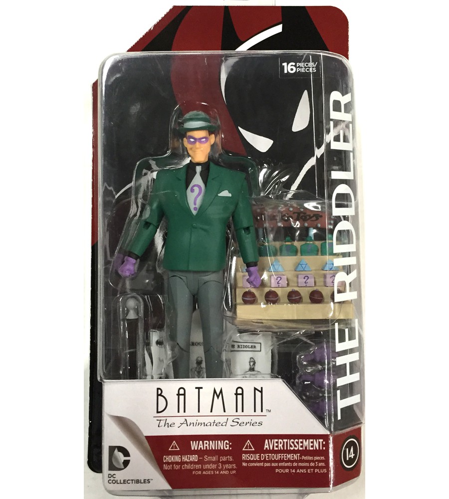 Batman Animated 2015: The Riddler - Visiontoys