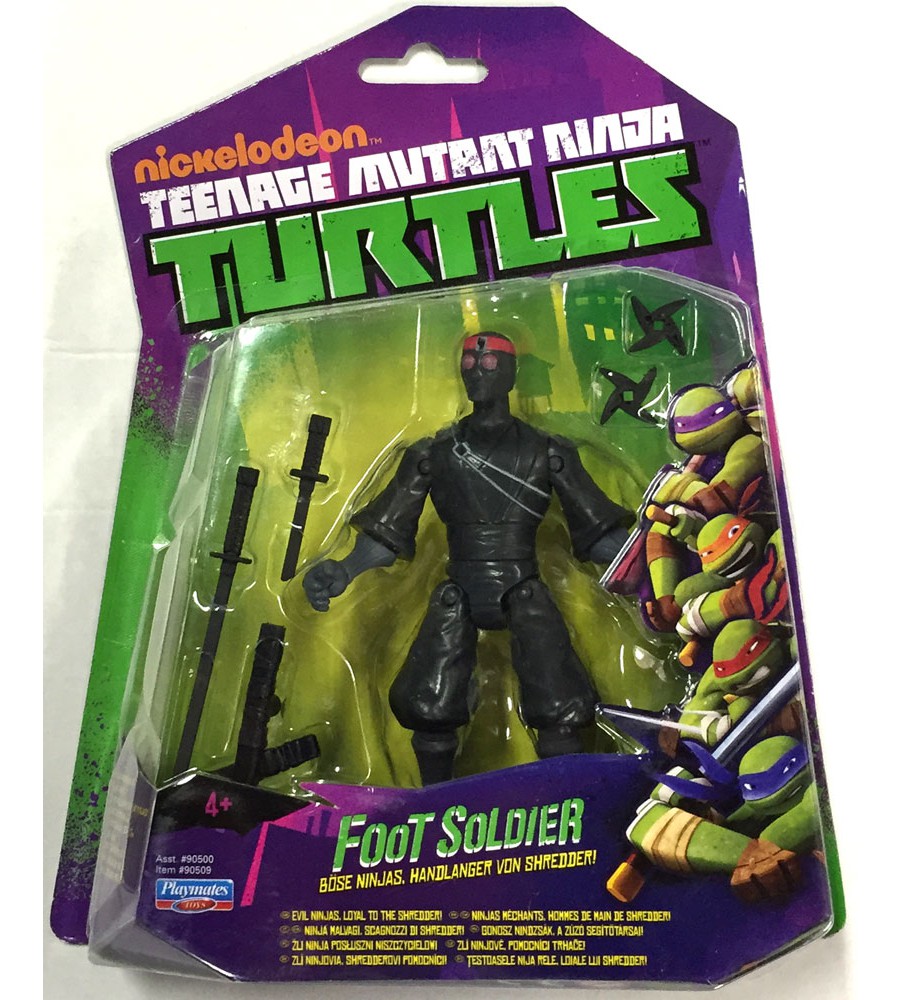 TMNT Turtles 2012: Foot Soldier - Visiontoys
