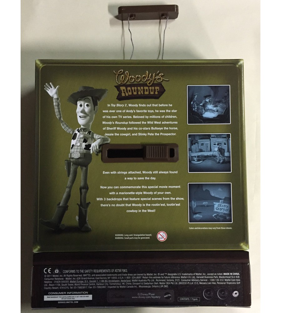 Toy Story 2: Woody's Roundup Television Puppet - Visiontoys