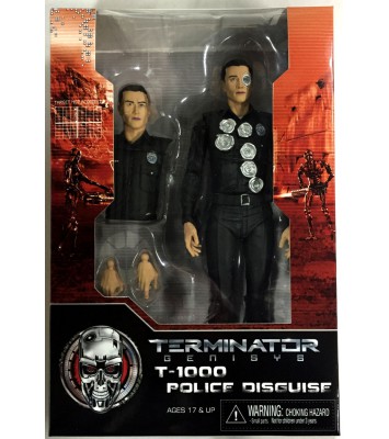 Terminator Genisys: T-1000 Police Disguise - Visiontoys