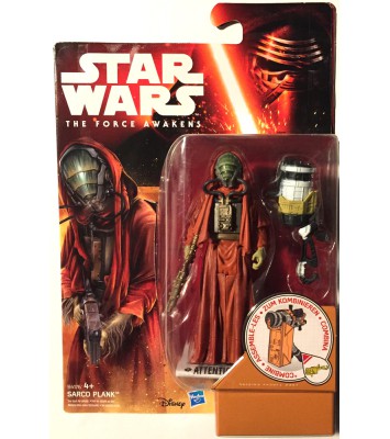 Star Wars The Force Awakens: Sarco Plank - Visiontoys
