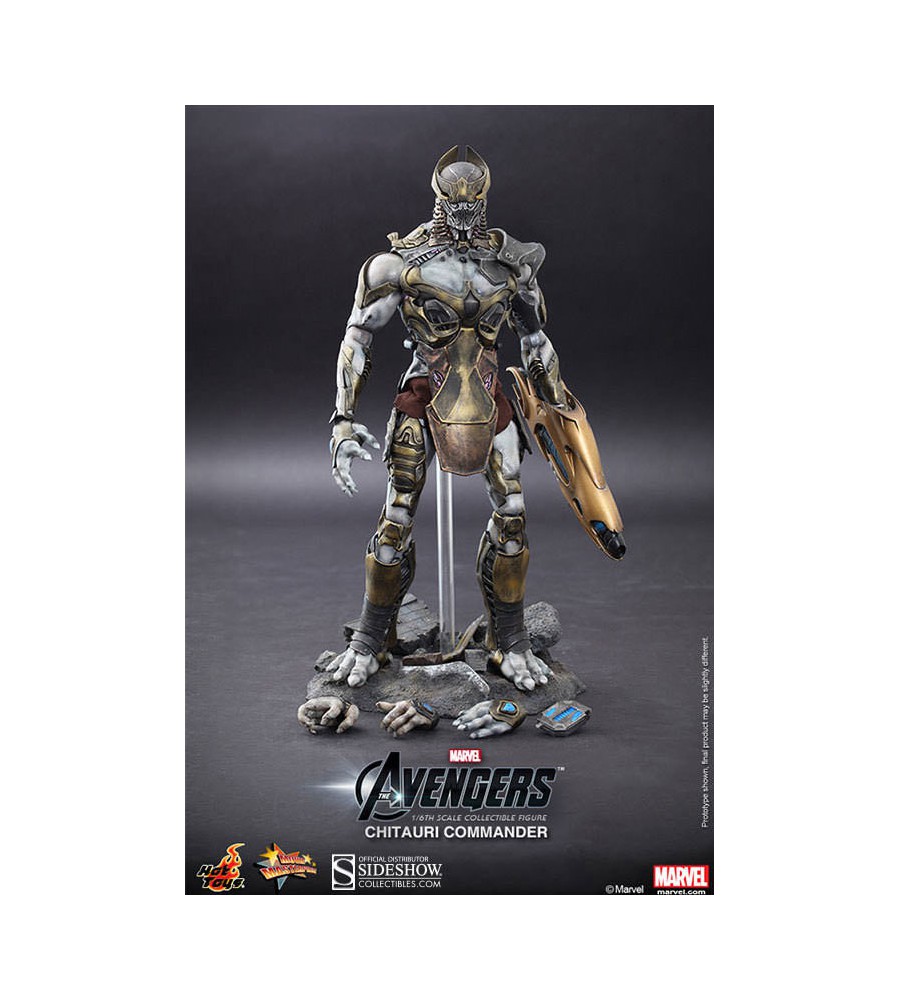 The Avengers: Chitauri Commander Sixth Scale Figure - Visiontoys