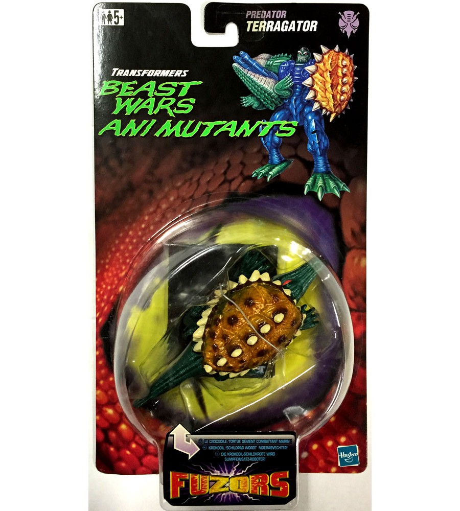 Transformers Beast Wars: Fuzors Terragator - Visiontoys