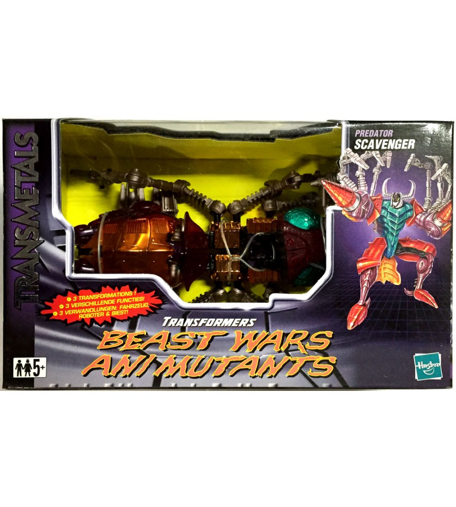 (DAMAGED PACKAGING) Transformers Beast Wars: Scavenger - Visiontoys