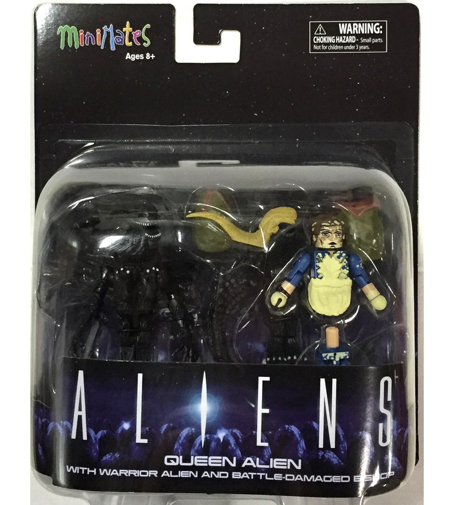 Aliens: Minimates Alien Queen & Bishop - Visiontoys