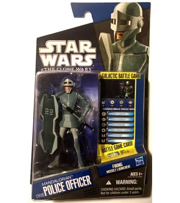 Star Wars 2011: Clone Wars Mandalorian Police Officer - Visiontoys