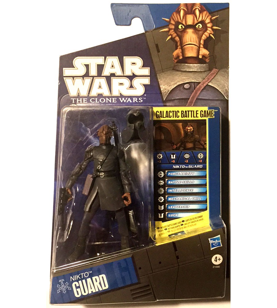 Star Wars 2011: Clone Wars Nikto Guard - Visiontoys