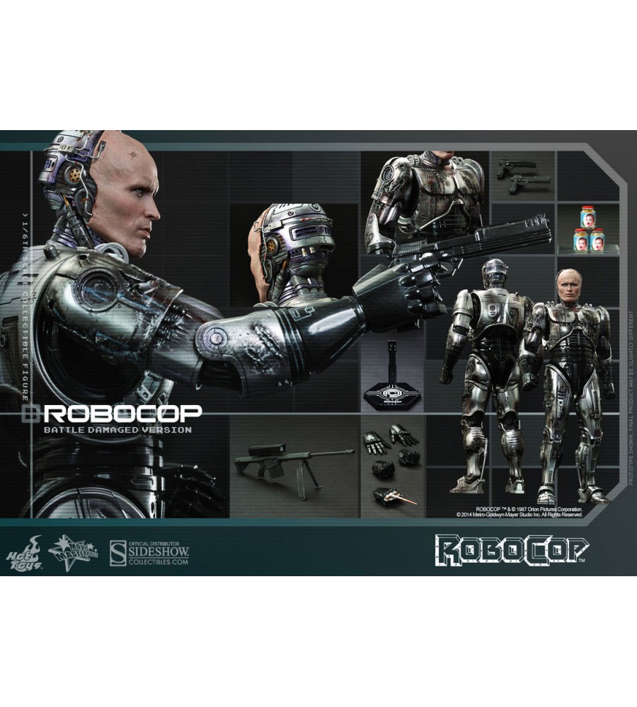Robocop: Battle Damaged Version Sixth Scale 1/6 Figure - Visiontoys