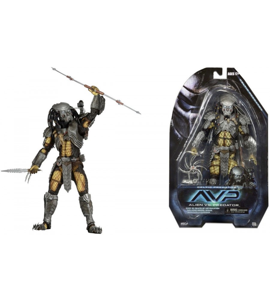 Predators Series 14: AVP Celtic Predator - Visiontoys