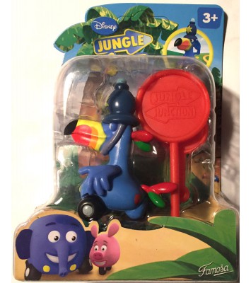 Jungle Junction: Bobby Figure - Visiontoys
