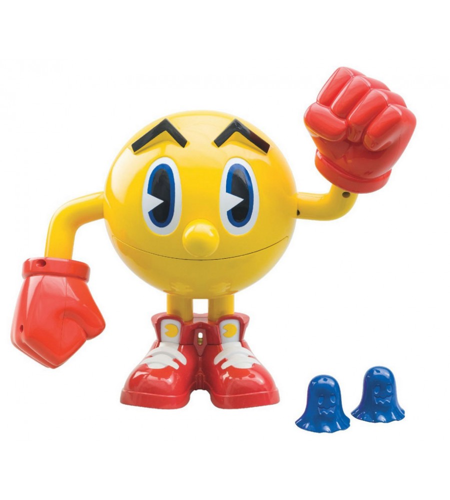 Pac-Man Ghostly Adventures: Deluxe Ghost Grabbin PAC Action Figure ...