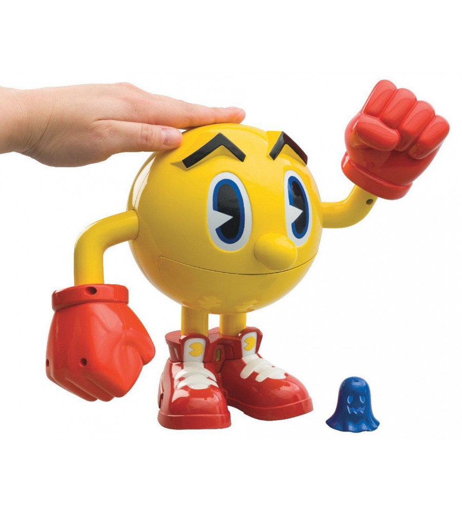 Pac-Man Ghostly Adventures: Deluxe Ghost Grabbin PAC Action Figure ...
